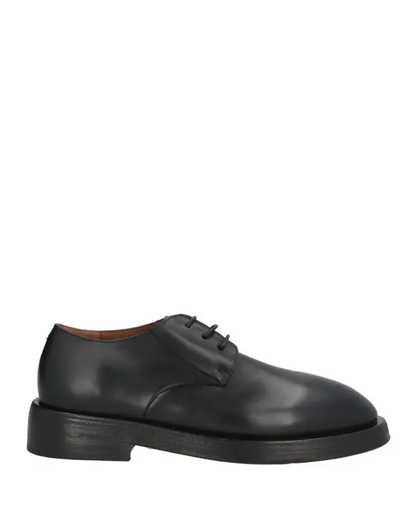 Marsèll Calfskin Lace-up Derby Shoes