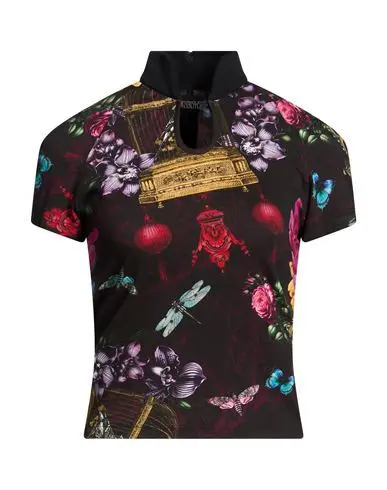 Versace T-shirt Size Cotton, Elastane - Black