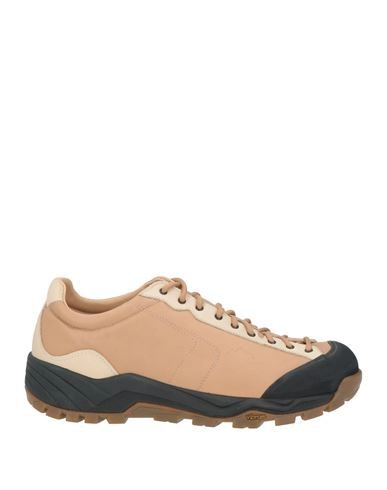 Diemme Movida Leather Low-top Sneakers - Beige