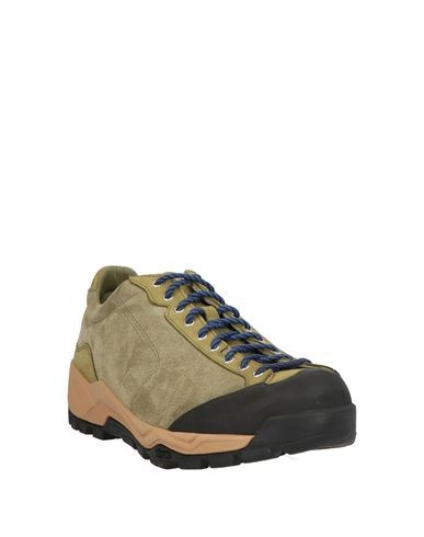 Diemme Movida Low-top Sneakers In Leather - Beige