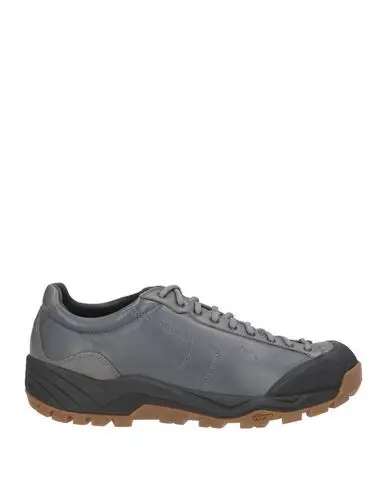 Diemme Movida Leather Low-top Sneakers - Grey