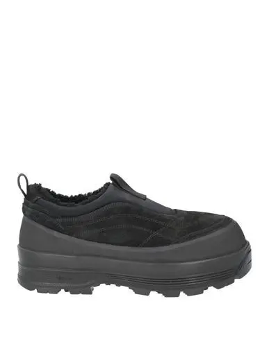Diemme Badia Basso Shearling Sneakers Size Leather - Black