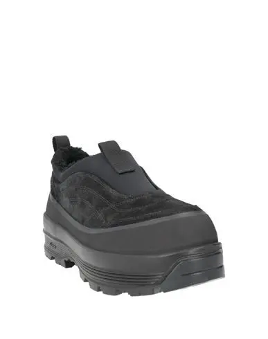 Diemme Badia Basso Shearling Lined Slip-on Sneakers - Black