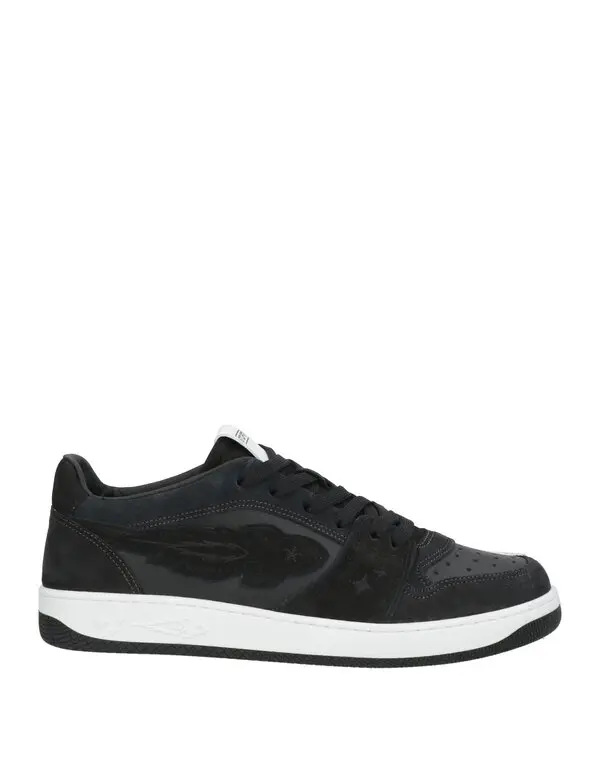 ENTERPRISE JAPAN Calfskin Low-top Sneakers