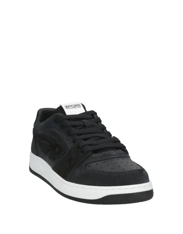 ENTERPRISE JAPAN Calfskin Low-top Sneakers