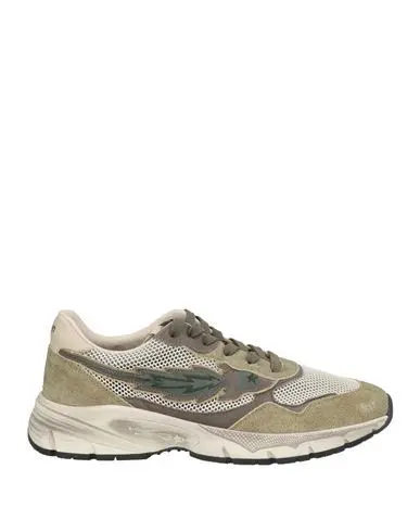 ENTERPRISE JAPAN Sneakers Size Cow Leather, Calfskin, Textile Fibers - Beige