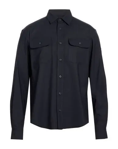 Paul & Shark Shirt Size Polyester, Wool, Elastane - Blue