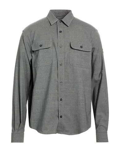 Paul & Shark Shirt Size Polyester, Wool, Elastane - Grey