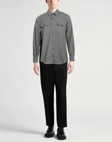 Paul & Shark Shirt Size Polyester, Wool, Elastane - Grey