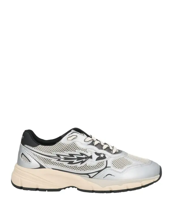 ENTERPRISE JAPAN Low-top Sneakers In Metallic