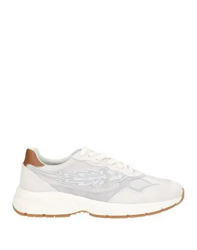 ENTERPRISE JAPAN Suede And Cow Leather Low-top Sneakers - Grey
