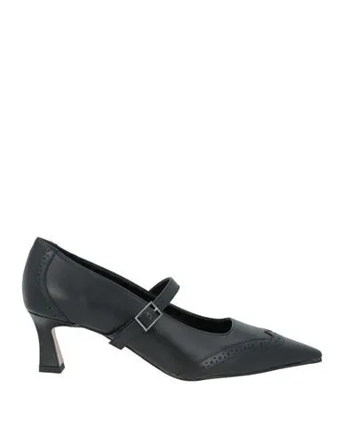 J.A.P. JOSE ANTONIO PEREIRA J. A.p. Jose Antonio Pereira Pumps Size Calfskin - Black