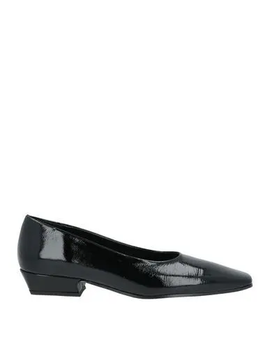 J.A.P. JOSE ANTONIO PEREIRA J. A.p. Jose Antonio Pereira Pumps Size Leather - Black