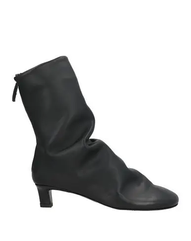 CastaÑer Ankle Boots Size Leather - Black