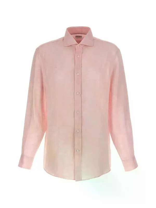 Brunello Cucinelli Button-down Linen Shirt