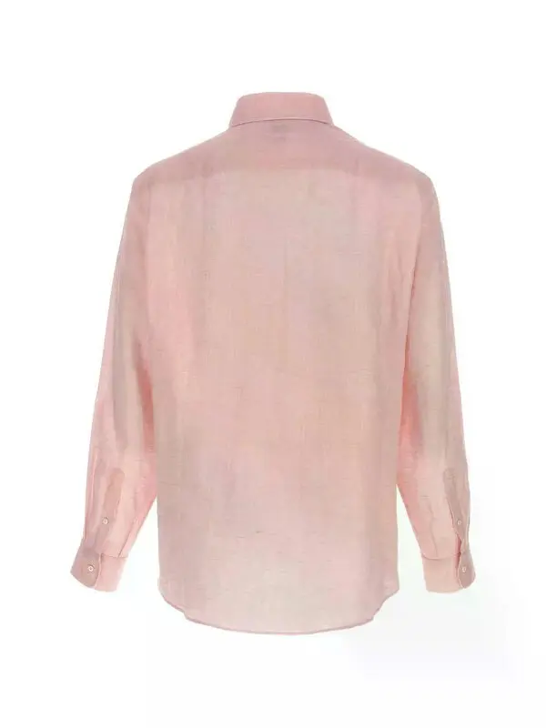 Brunello Cucinelli Button-down Linen Shirt