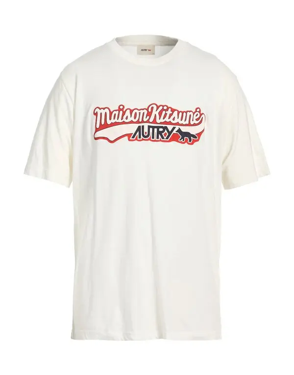 AUTRY X Maison Kitsuné T-shirt Size Cotton
