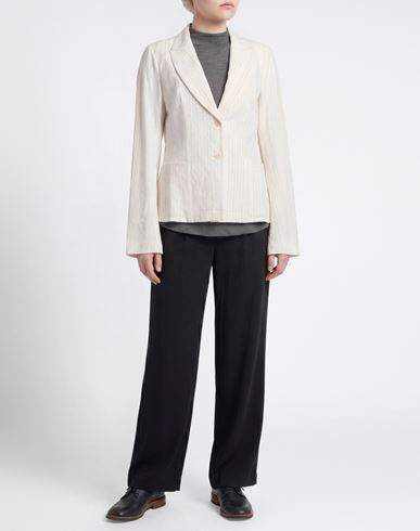 Masnada Single-breasted Blazer - White