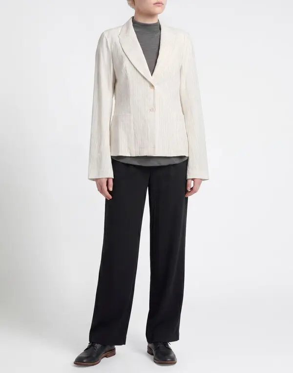 Masnada Single-breasted Blazer - White