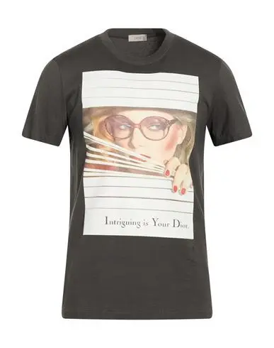 Dior T-shirt Size Cotton - Grey