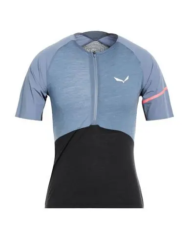 SALEWA Vento T-shirt Size Lyocell, Virgin Wool, Polyamide - Blue