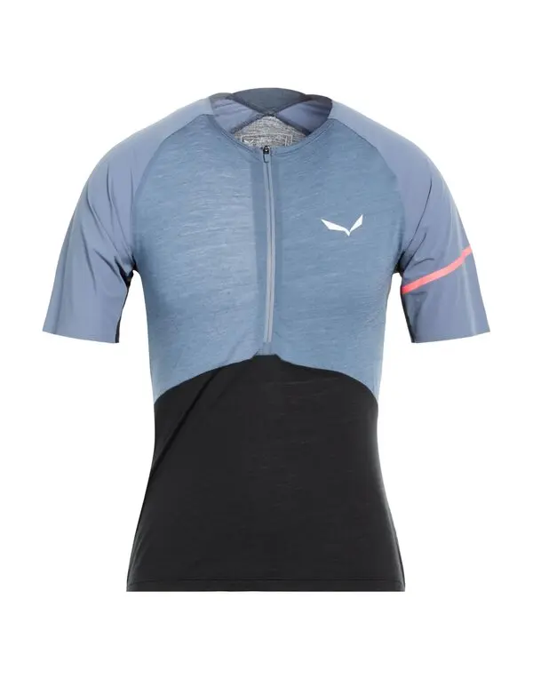 SALEWA Vento T-shirt Size Lyocell, Virgin Wool, Polyamide - Blue
