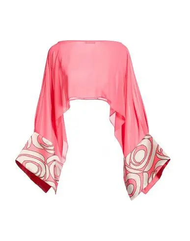 CAMILLA MILANO Shrug Size Polyester - Salmon Pink