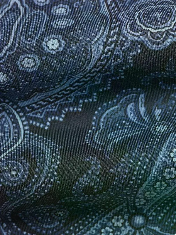 Ralph Lauren Purple Label Paisley Silk Tie