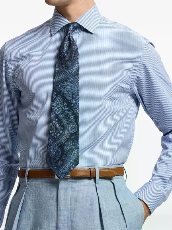 Ralph Lauren Purple Label Paisley Silk Tie