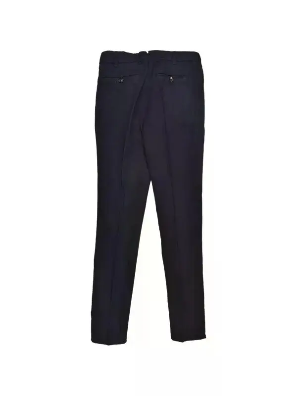Brunello Cucinelli Tailored Trousers With Pressed Crease