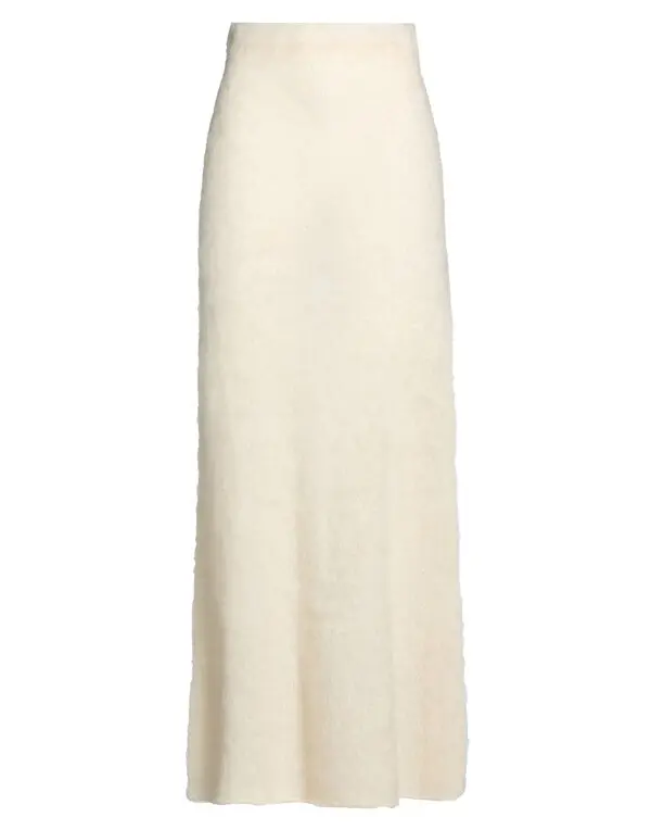 SEMICOUTURE Maxi Skirt In Mohair Wool Blend
