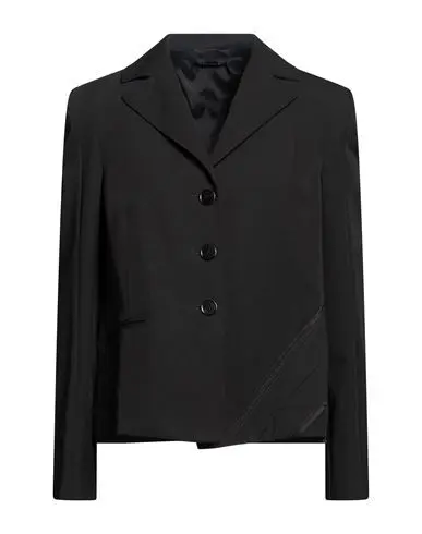 High Blazer In Polyester, Viscose And Elastane