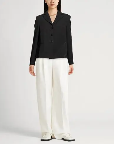 High Blazer In Polyester, Viscose And Elastane