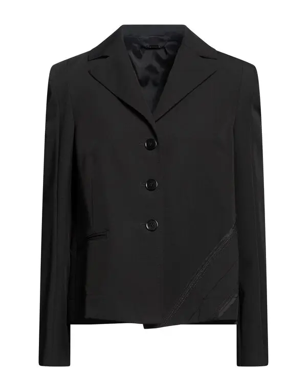 High Blazer In Polyester, Viscose And Elastane
