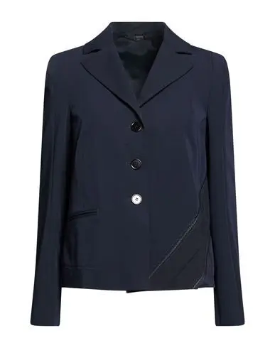 High Blazer Size Polyester, Viscose, Elastane - Navy