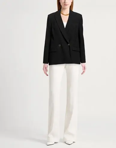 Pinko Double-breasted Polyester Blazer
