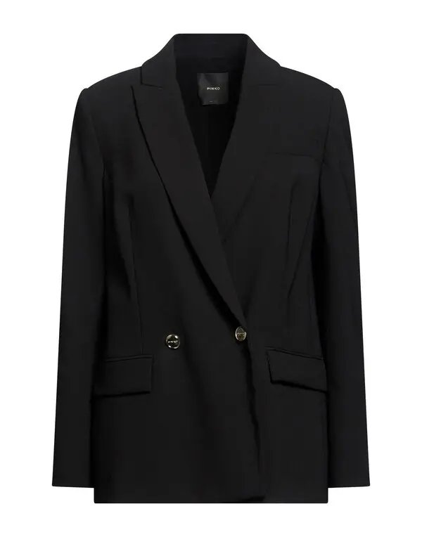 Pinko Double-breasted Polyester Blazer
