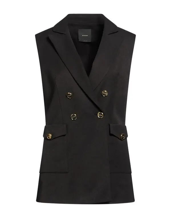 Pinko Double-breasted Sleeveless Blazer