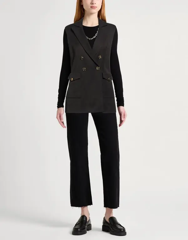 Pinko Double-breasted Sleeveless Blazer