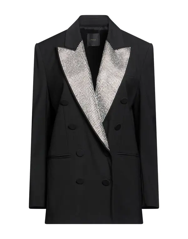 Pinko Blazer Size Viloft, Wool, Elastane