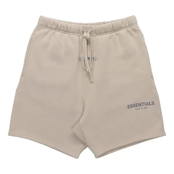 Fear Of God Fw20 Sweatshort - Brown/grey