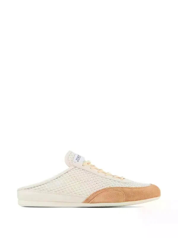 JIMMY CHOO Sunny Mesh Panel Sneakers
