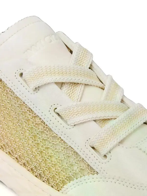 JIMMY CHOO Diamond Light Flex Mesh Sneakers - Neutrals