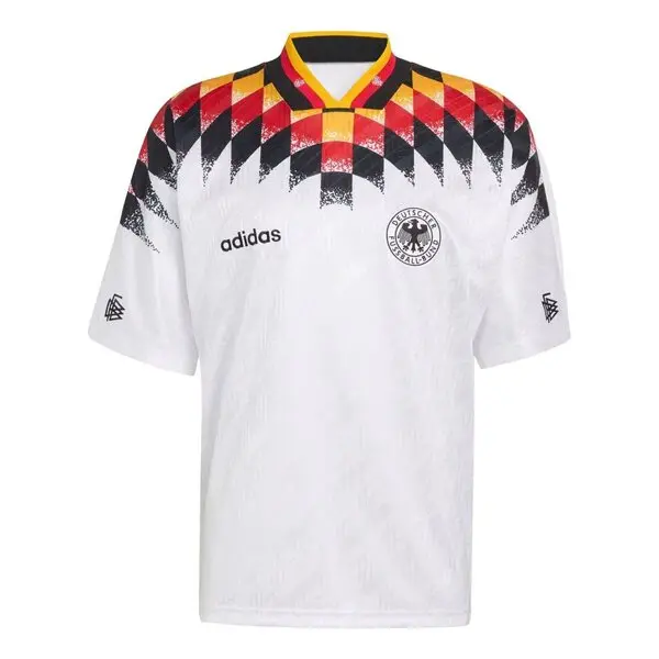 Adidas Germany Home 1994 Retro Jersey - White