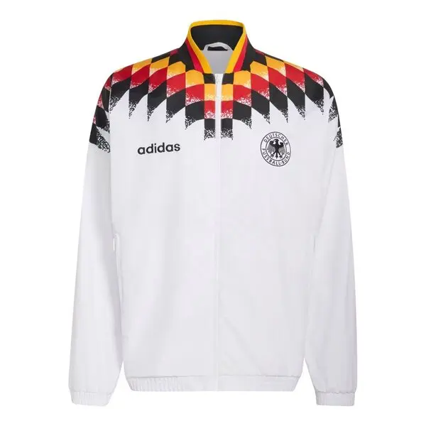 Adidas Germany Retro Track Jacket - White