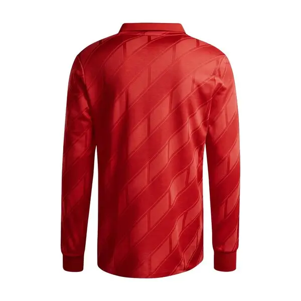Adidas Retro Belgium Home Long Sleeve Jersey