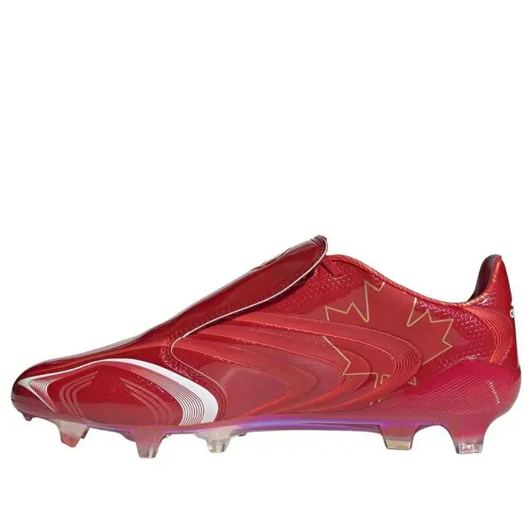 Adidas F50 Funit Fg - Power Red/hi-res Red/cloud White