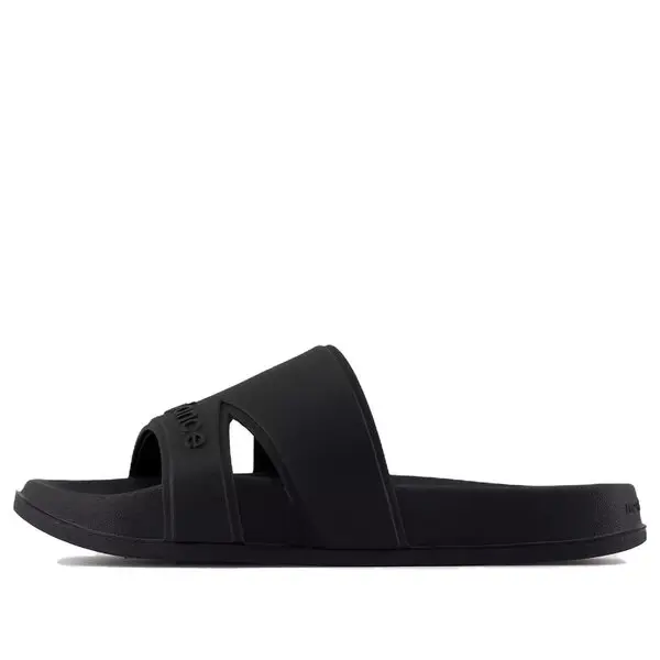 NEW BALANCE 200 Slides - Black