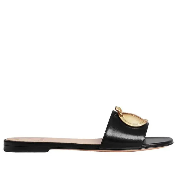 Dior Médaillon Buckle Slide
