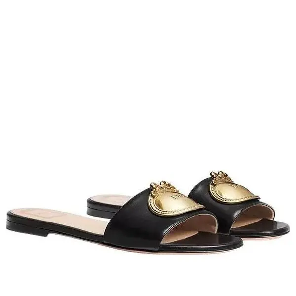 Dior Médaillon Buckle Slide